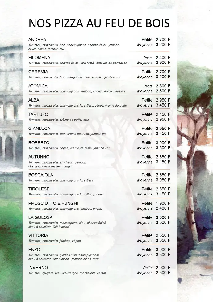 Accueil | Restaurant Casa Italia
